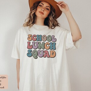 School Lunch Squad PNG, Lunch Crew, School Lunch Lady, Lunch Squad ...