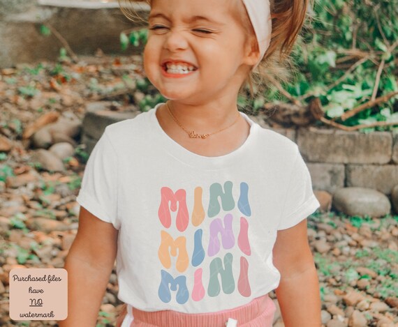 Mini Png Mama and Mini Png Mini and Mama Retro Kids - Etsy