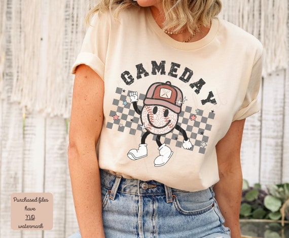 Game Day Png Gameday PNG Game Day Baseball Gameday Shirt - Etsy