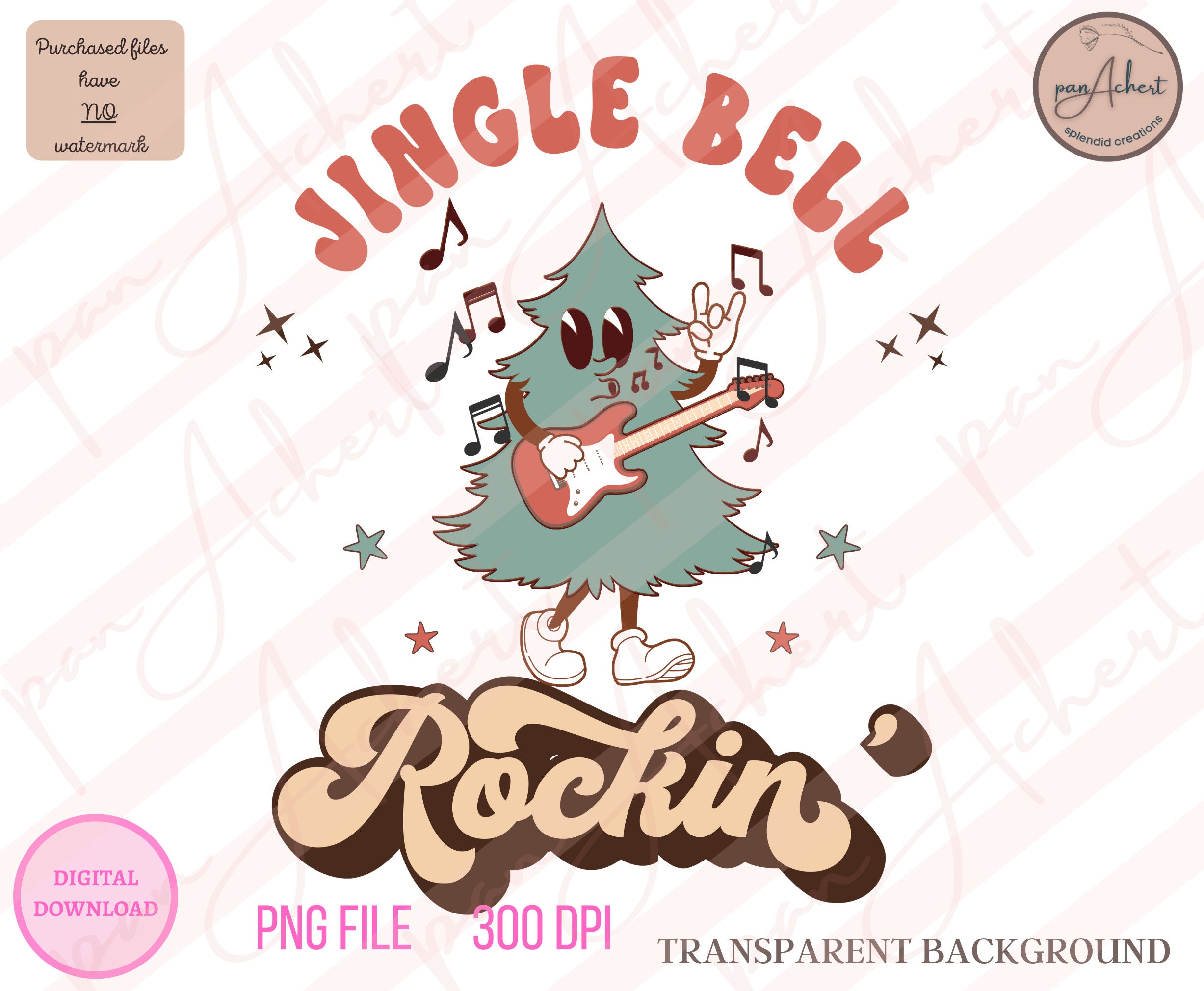 Jingle Bell Rockin Png Jingle Bell Rockin Christmas Vibes - Etsy