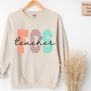 FCS Teacher Png FCS Teacher Shirt Teacher Png FCS Teacher - Etsy