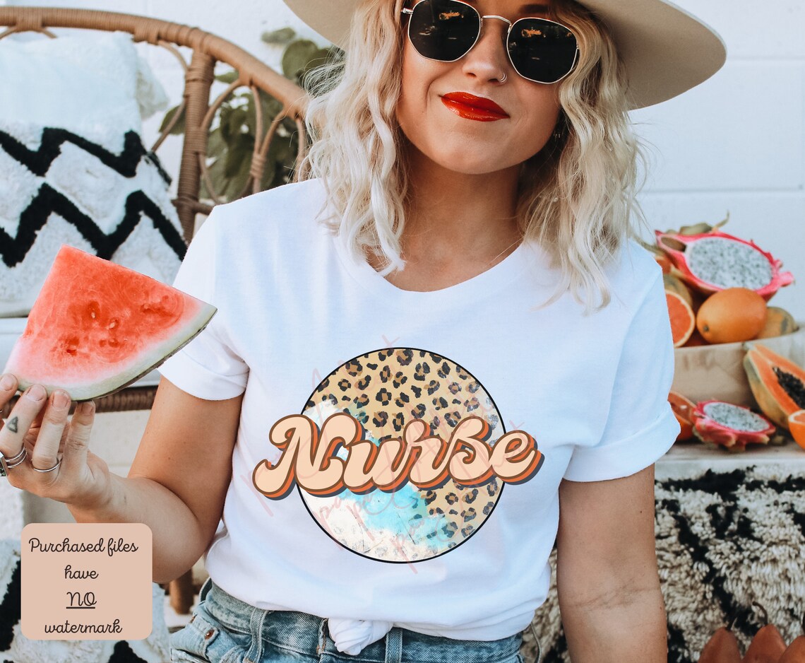 Nurse Png Nurse Leopard Background PNG Nurse Leopard PNG - Etsy