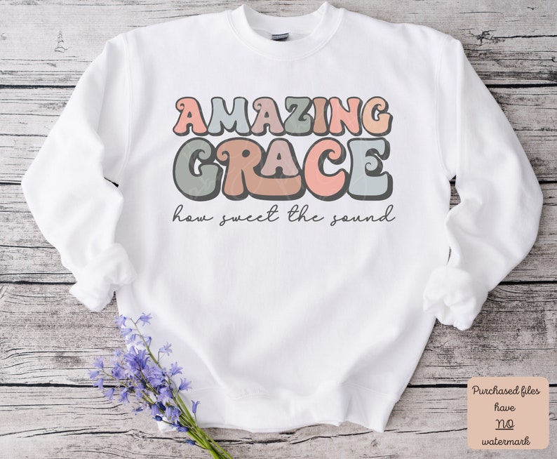 Amazing Grace Png Amazing Grace Christian Png Christian - Etsy
