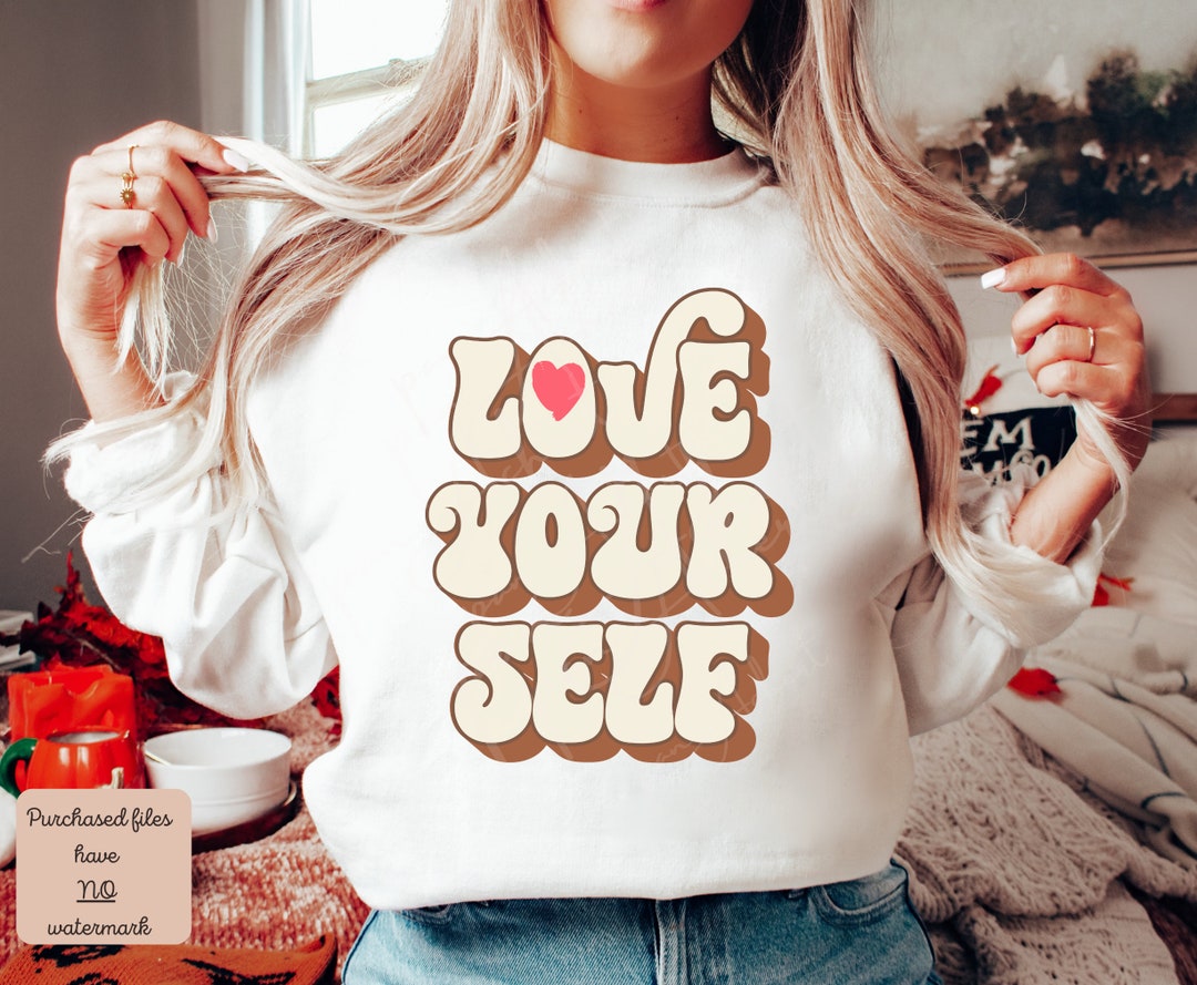 Love Yourself Png, Self Love Png, Self Love, Positive Affirmations ...