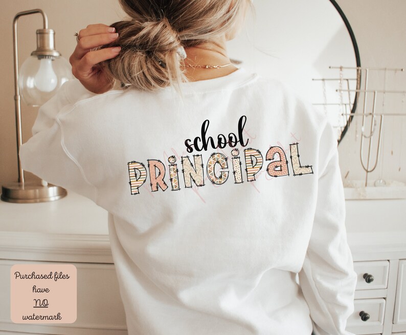 Principal PNG School Principal Png Principal Sublimation - Etsy