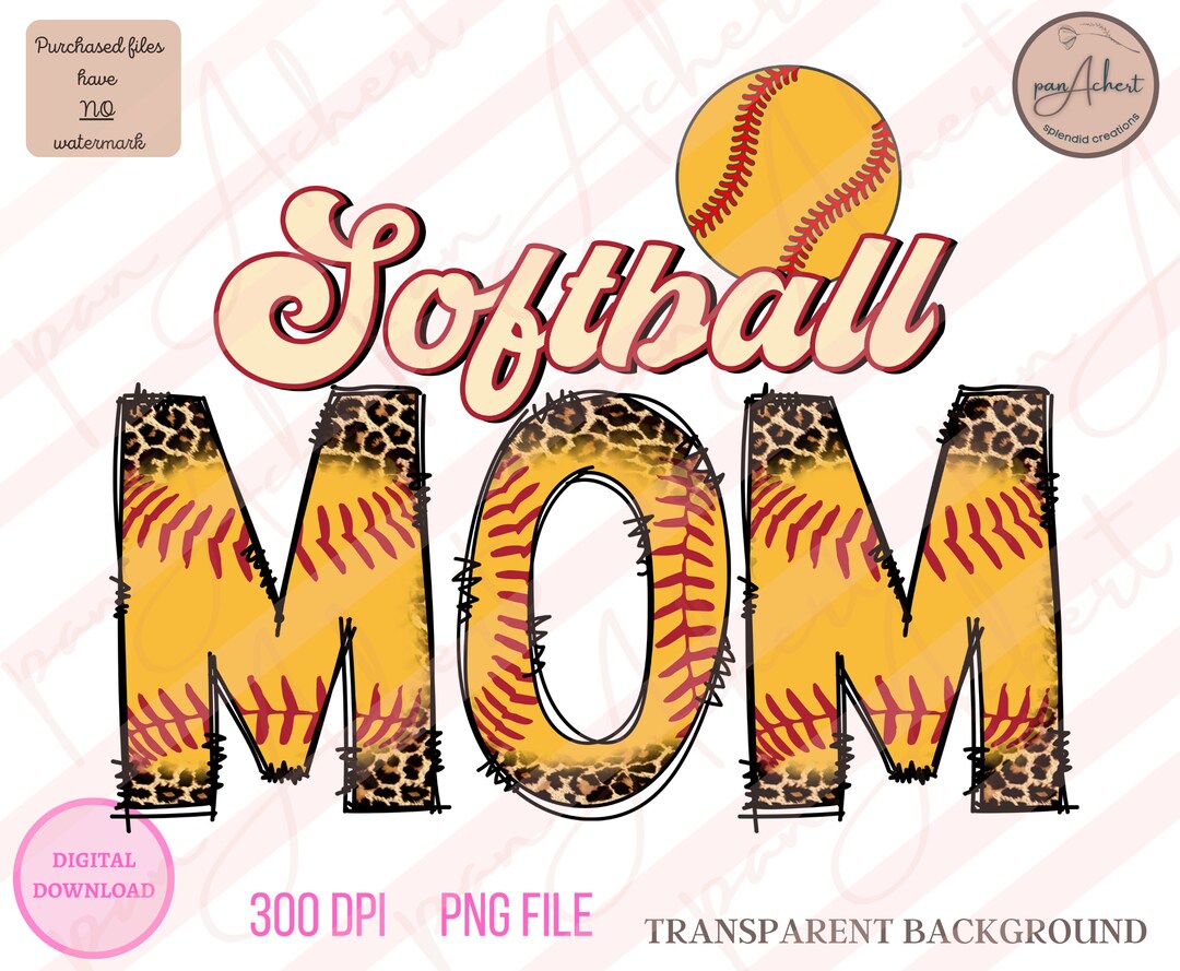 Softball Mom Png, Softball Mom, Softball, Softball Gifts, Softball Mama ...