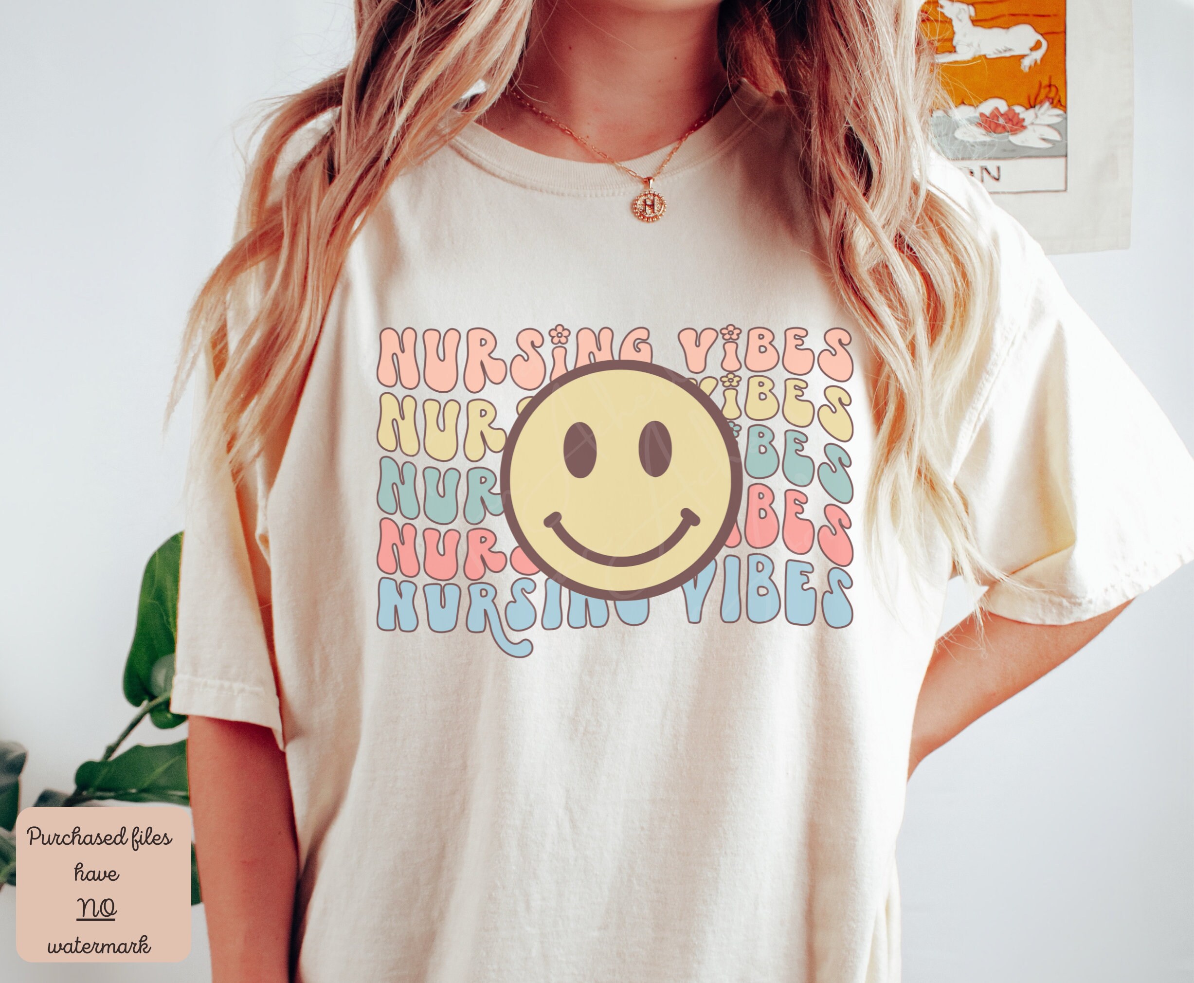 Nursing Vibes Png, Nursing Vibes, Smiley Face Png, Smiley Face, Nurse ...