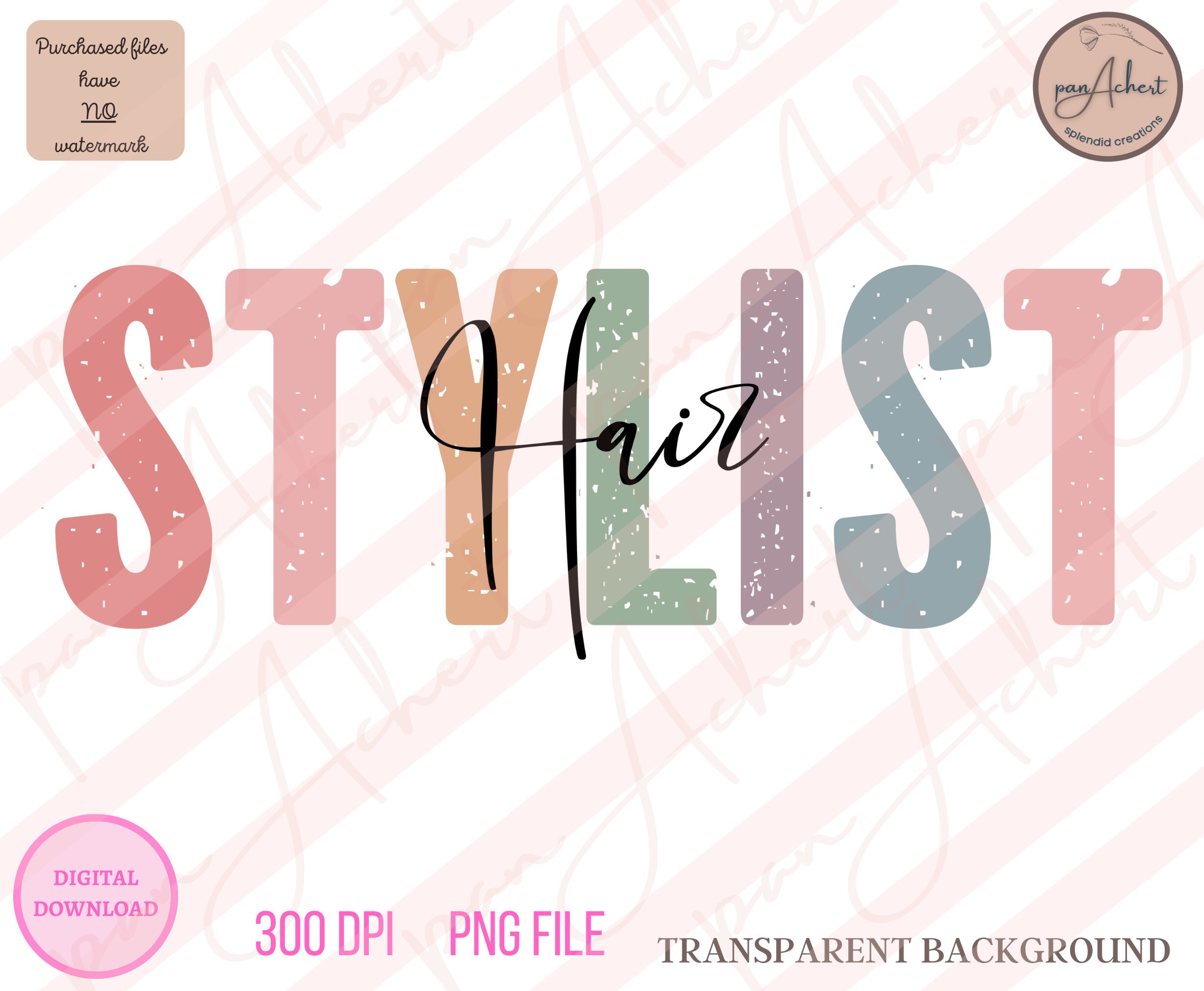 Hair Stylist Png Hair Stylist Hair Stylist Gift Hair - Etsy