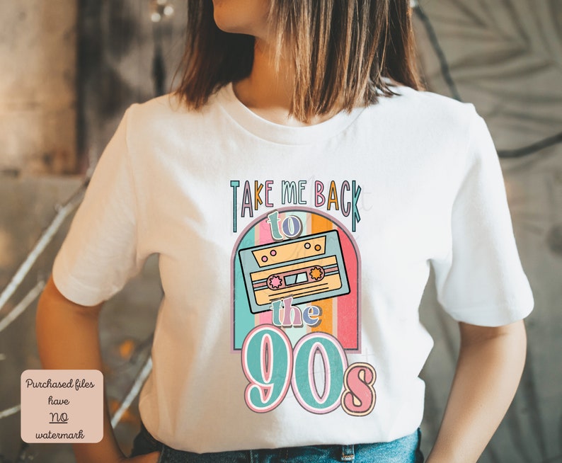 Take Me Back to the 90s Png, 90's PNG, 90s PNG, 90's Png for ...