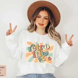 Retro Life 90s PNG, Retro Life Png, 90's Png, Retro 90's Png, Retro ...