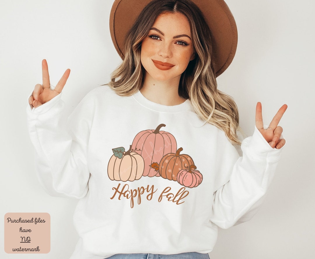 Happy Fall PNG, Happy Fall, Hello Fall Png, Pumpkin Spice Png, Spooky ...