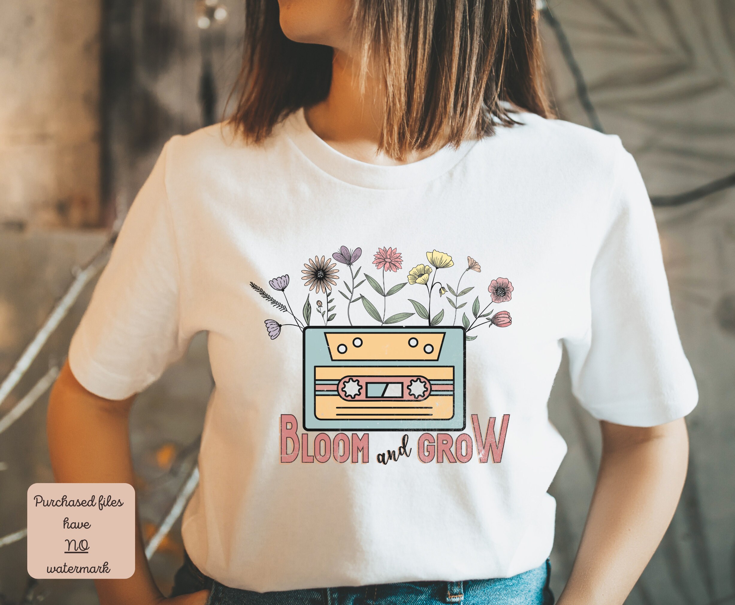 Bloom and Grow Tshirt Bloom Tshirt Bloom and Grow Tees - Etsy