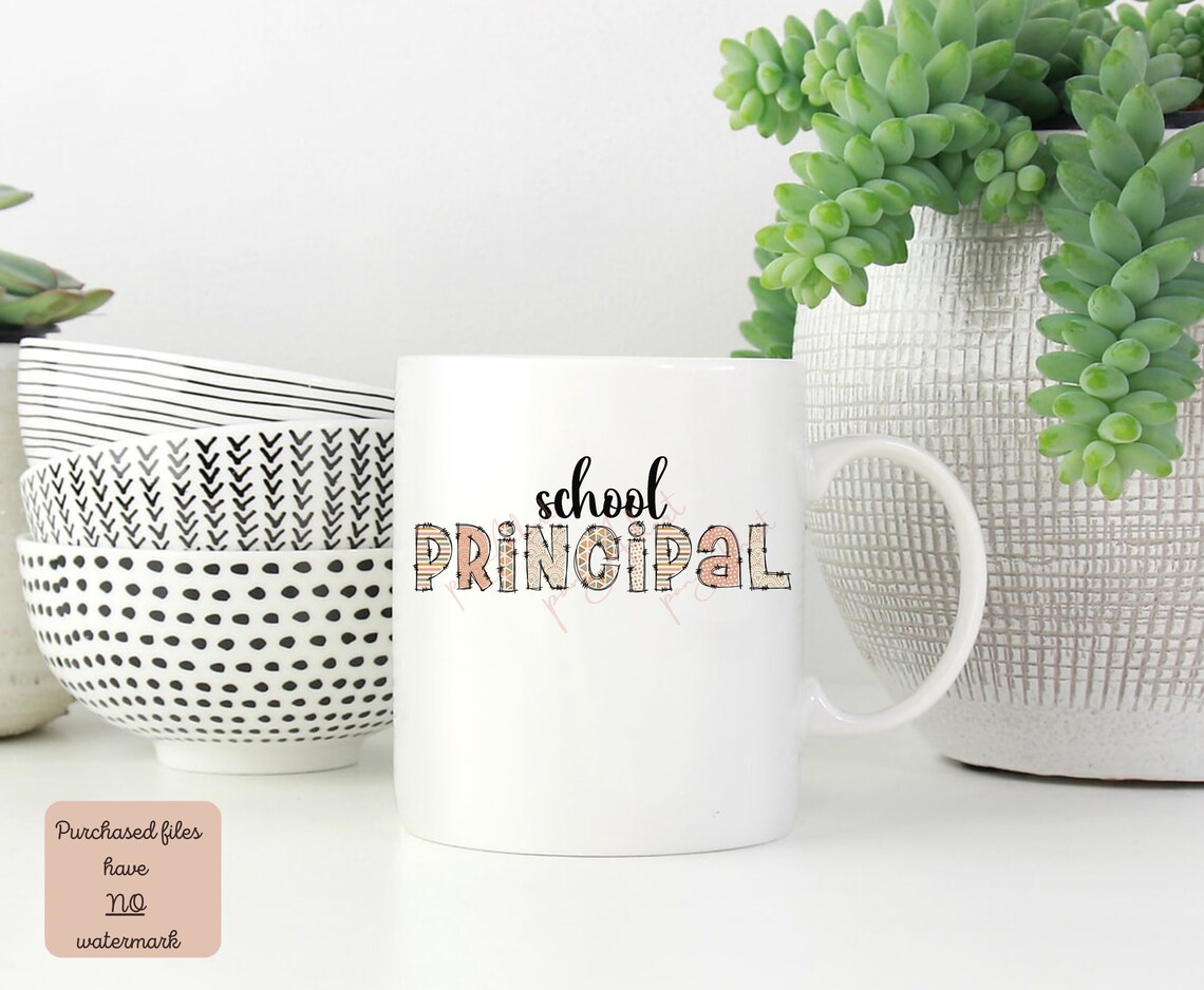 Principal PNG School Principal Png Principal Sublimation - Etsy