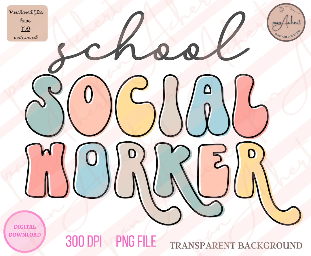 School Social Worker PNG, Social Worker, School Social Worker, Social ...