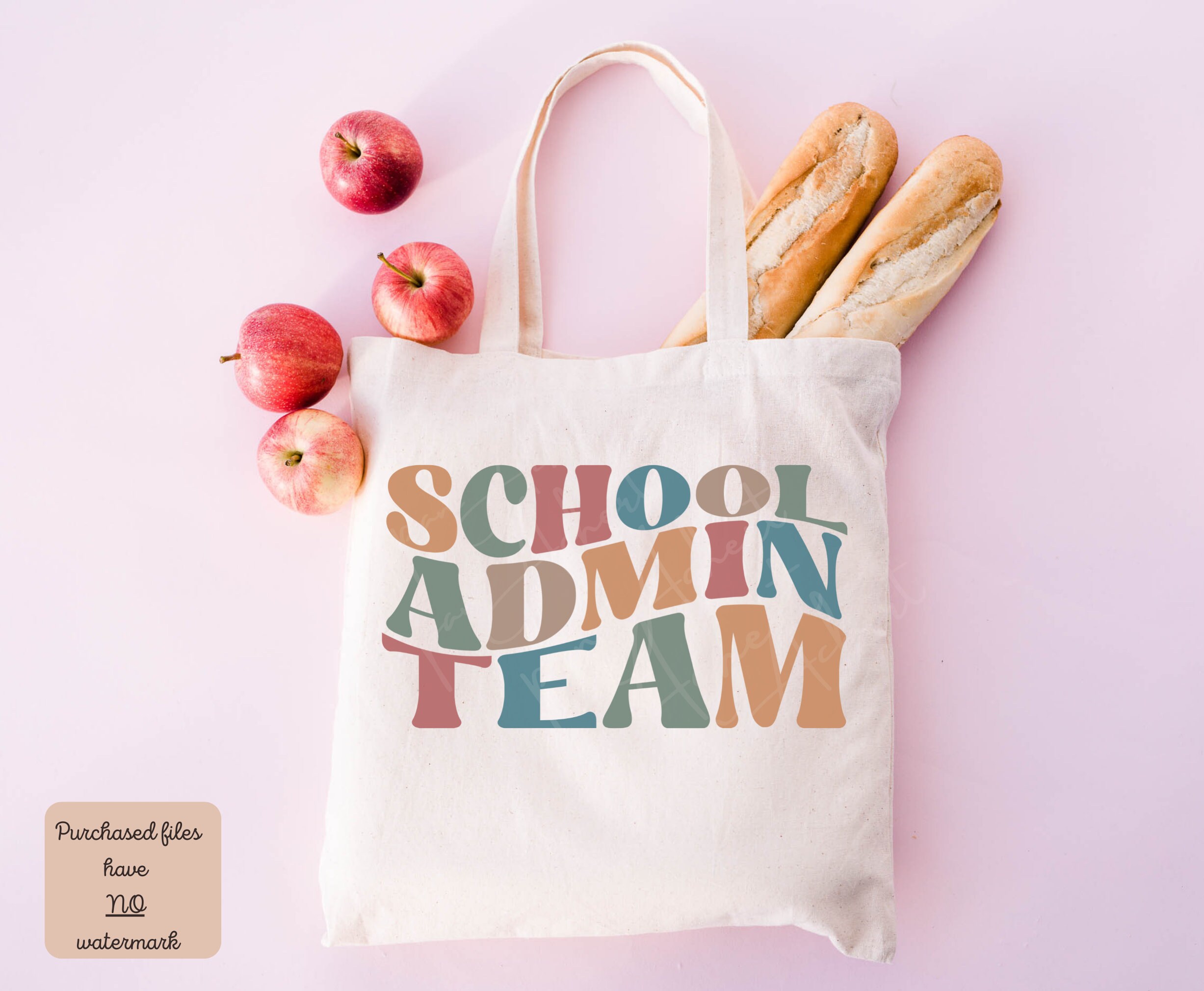 School Admin Team Png School Administrative Staff Shirt - Etsy