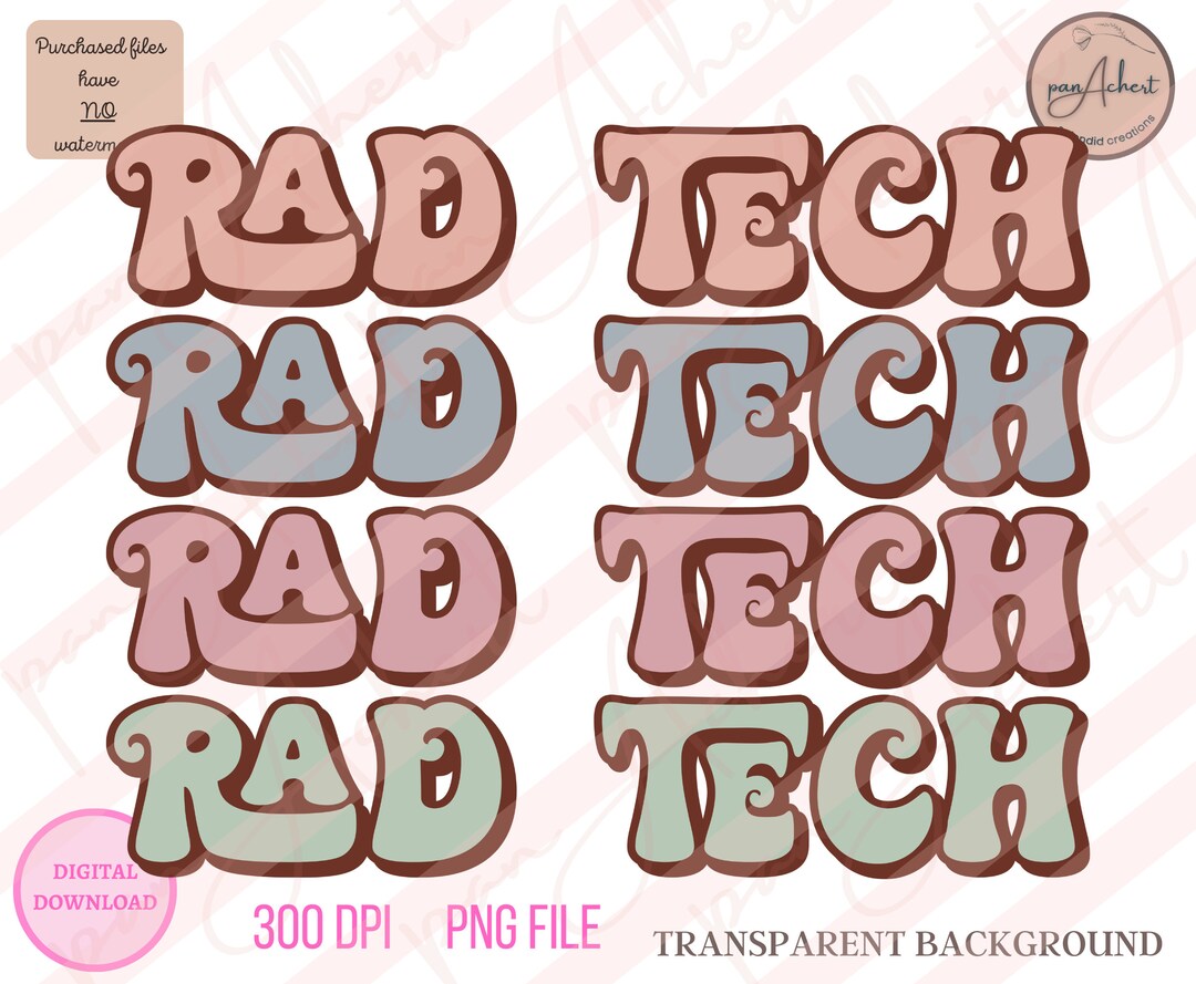 Rad Tech Png, Rad Tech, Rad Tech Gifts, Radiology Technologist ...