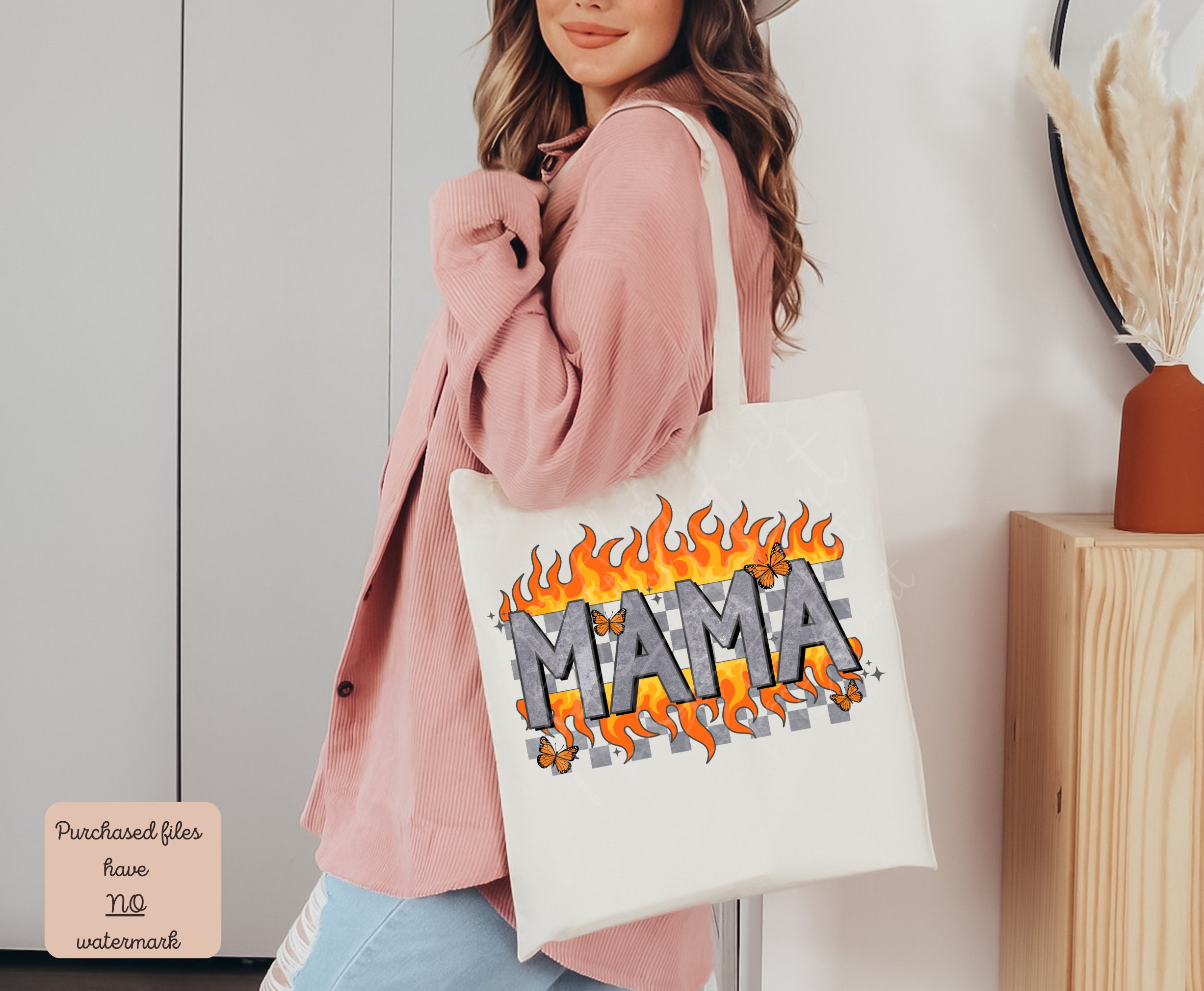 Mama Png, Hot Mama PNG, Rocker Mama Png, Mother's Day Png, Mama, Mom ...