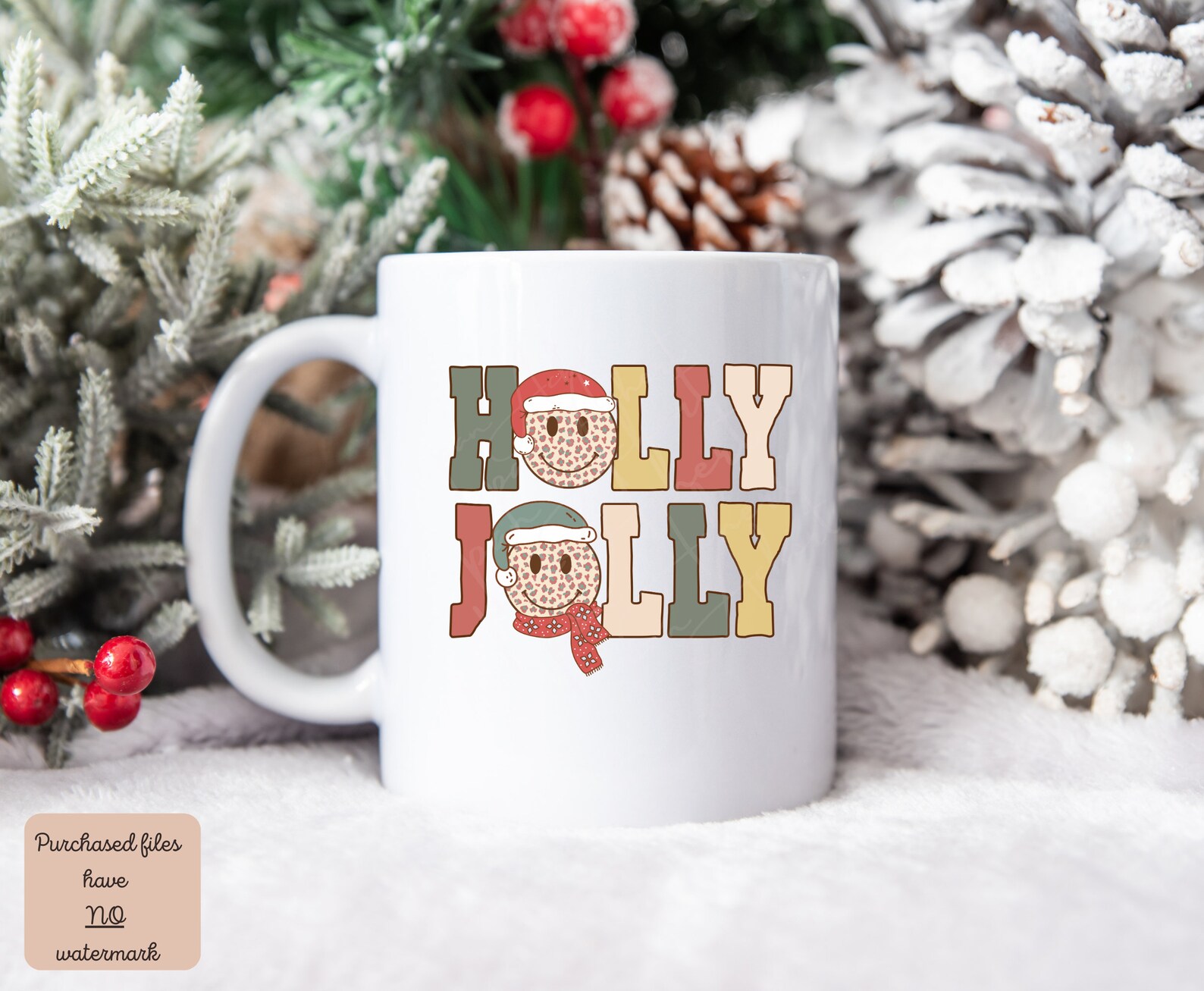 Holly Jolly Png, Holly Jolly, Holly Jolly Shirt, Smiley Face Png ...