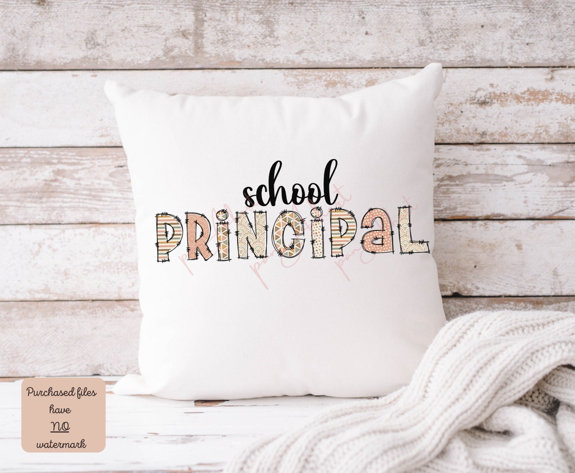 Principal PNG School Principal Png Principal Sublimation - Etsy