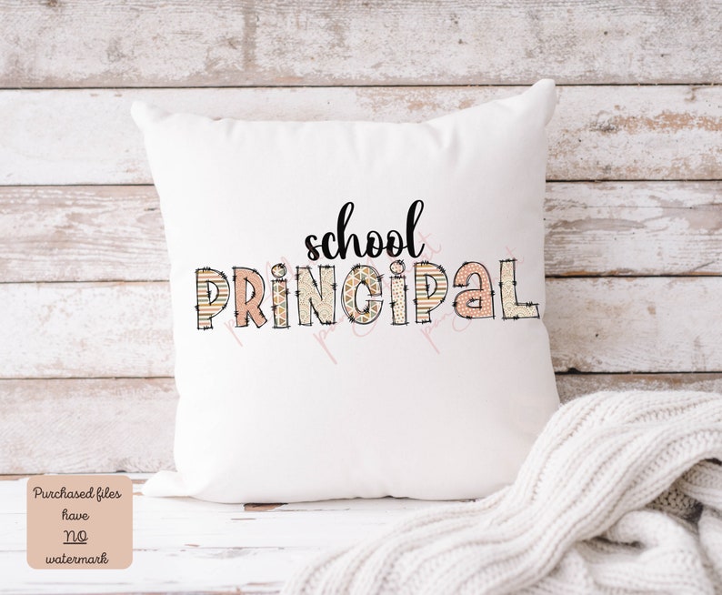 Principal PNG School Principal Png Principal Sublimation - Etsy