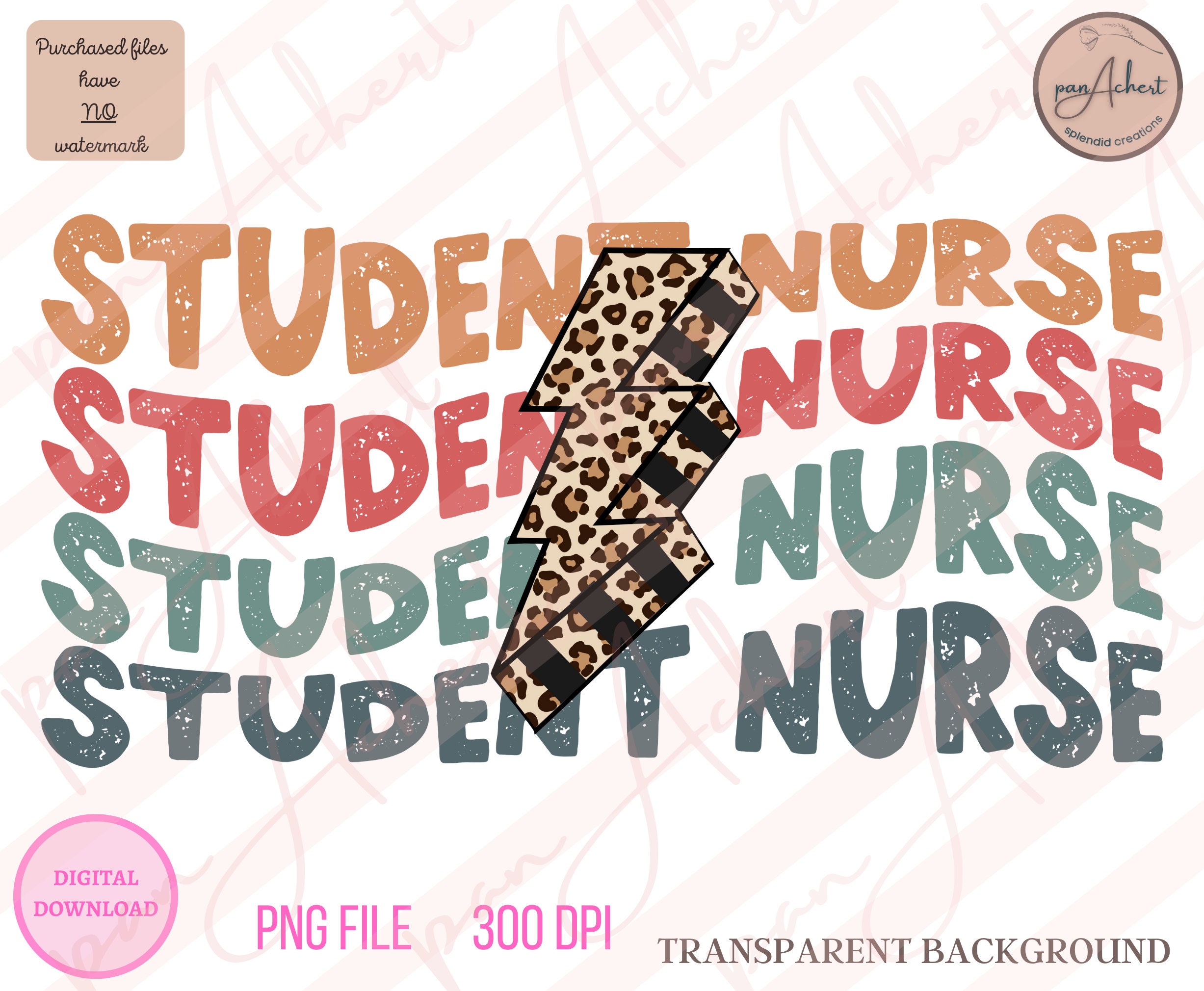Student Nurse Png Nurse Png Student Nurse Nursing Nurse - Etsy