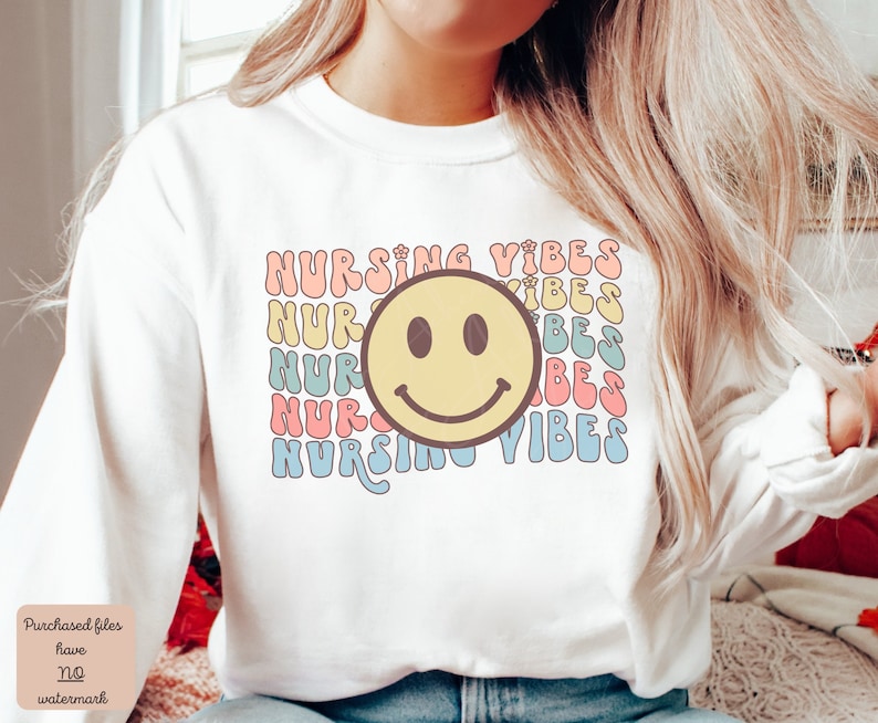 Nursing Vibes Png, Nursing Vibes, Smiley Face Png, Smiley Face, Nurse ...