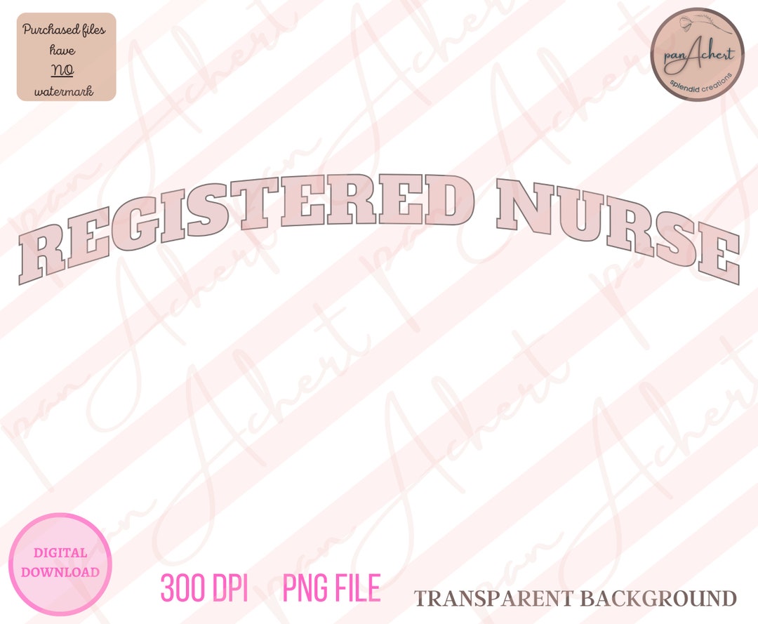 Registered Nurse Png, RN Png, RN, Registered Nurse, Nurse Png, Nurse ...