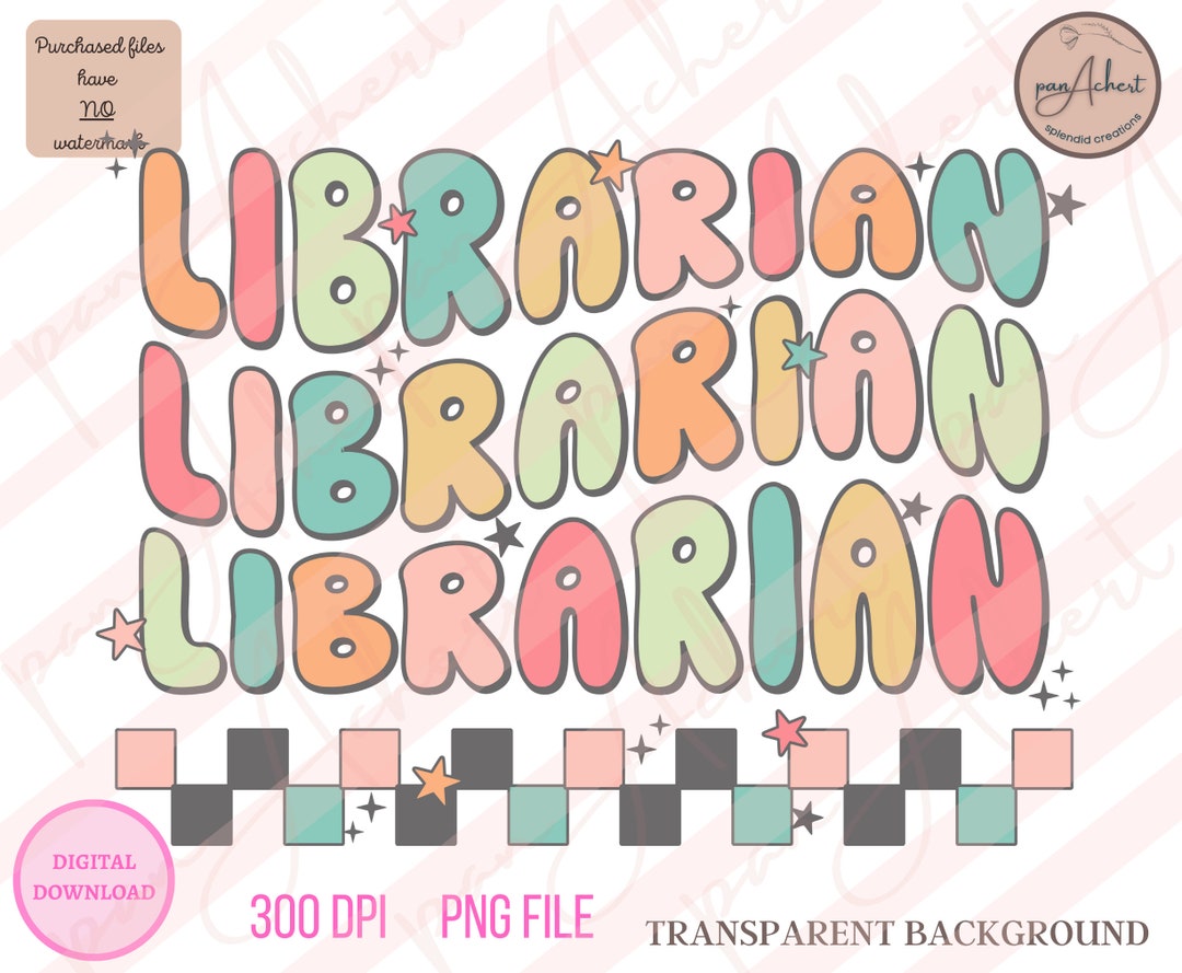 Librarian PNG, Librarian, School Librarian Png, School Librarian ...