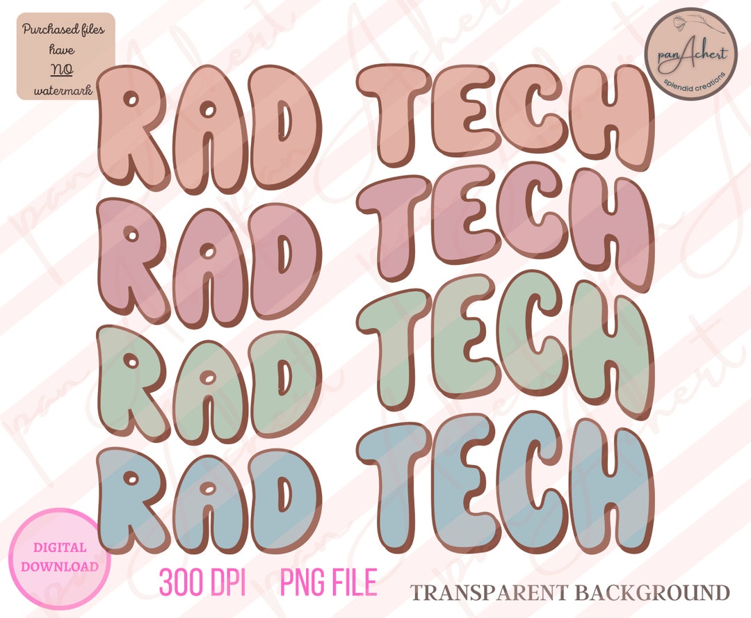 Rad Tech Png, Rad Tech, Rad Tech Gifts, Radiology Technologist ...