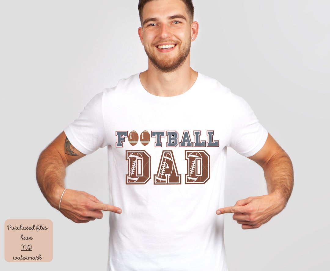 Football Dad Png, Football Dad, Football Png, Football, Dad PNG ...