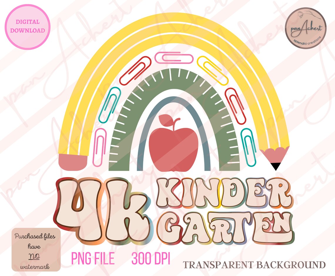 4k Kindergarten Png, 4k Kindergarten, Kindergarten PNG, 4k Teacher ...