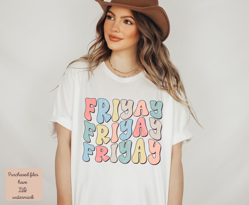 Friyay Png Fri-yay Png Friyay Teacher Shirt Tgif Png - Etsy