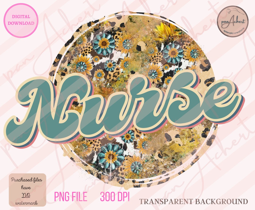 Nurse Png, Nurse Leopard Background PNG, Nurse Sunflower PNG, Nurse ...