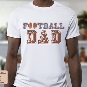 Football Dad Png, Football Dad, Football Png, Football, Dad PNG ...