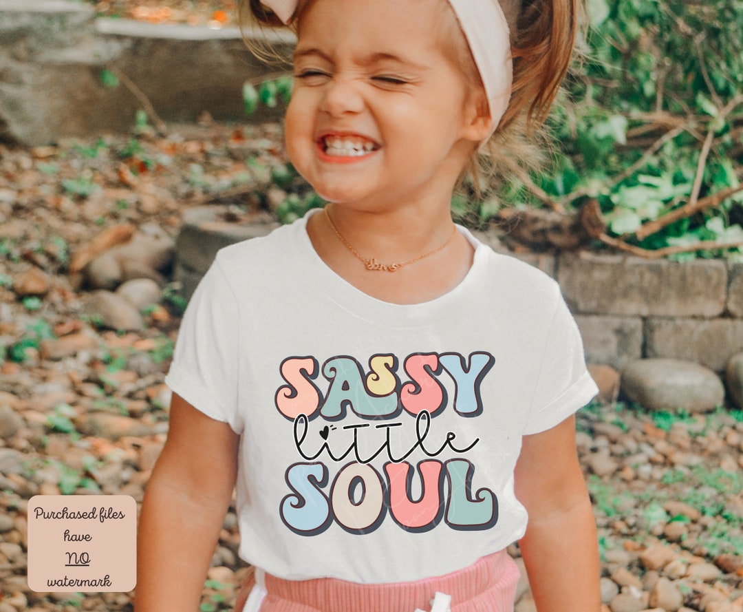 Sassy Little Soul Png, Sassy Little Soul, Digital Download, Baby Png ...