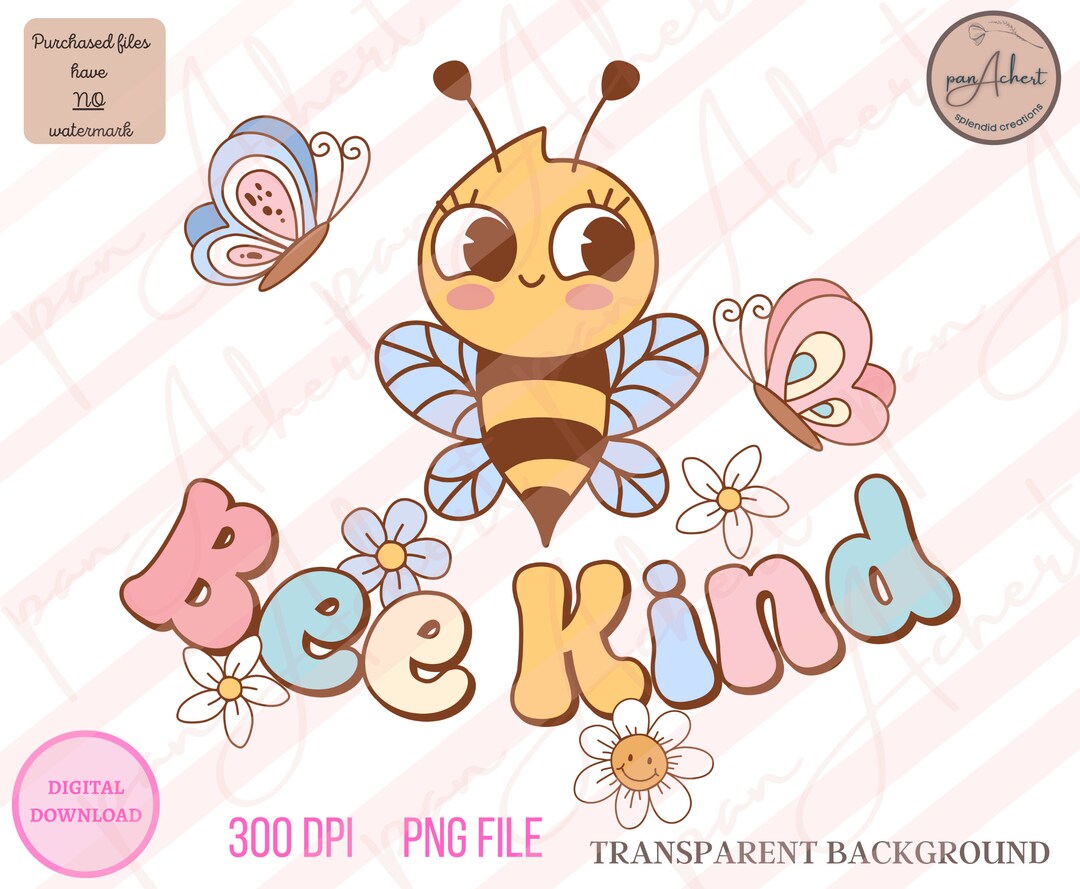 Bee Kind Png, Bee Kind, Kindness, Be Kind Png, Be Kind, Positivity ...