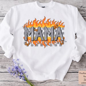 Mama Png, Hot Mama PNG, Rocker Mama Png, Mother's Day Png, Mama, Mom ...