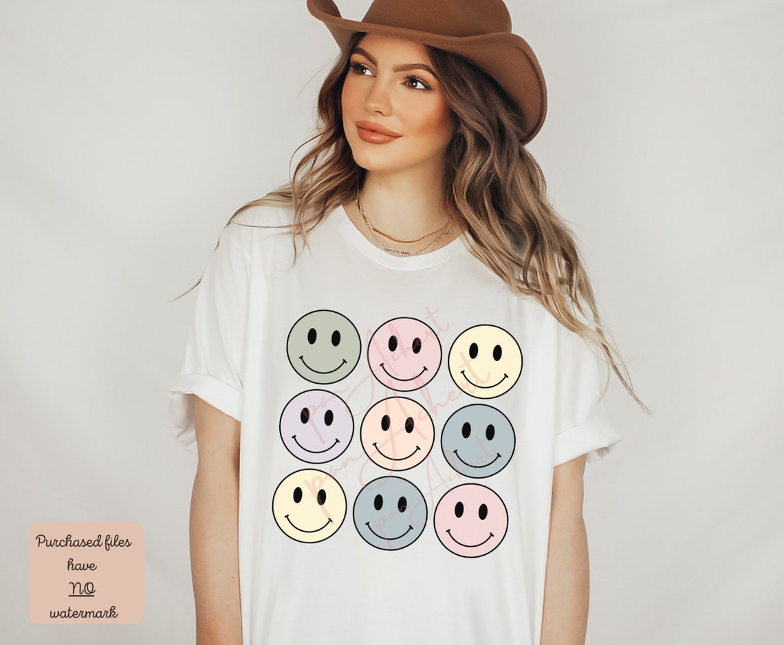 Smiley PNG, Smiley Face PNG, Positivity Png, Motivational PNG, Smiley ...