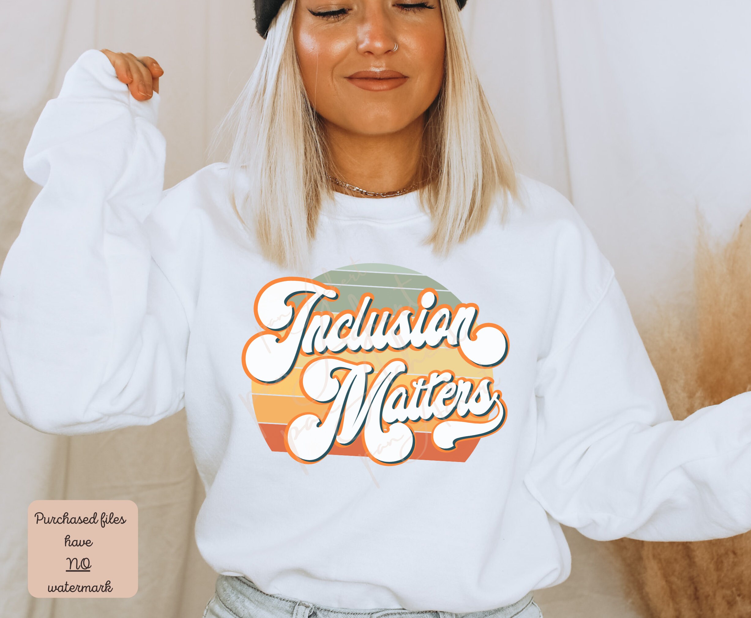 Inclusion Matters Png Inclusion Matters Teacher PNG Special - Etsy