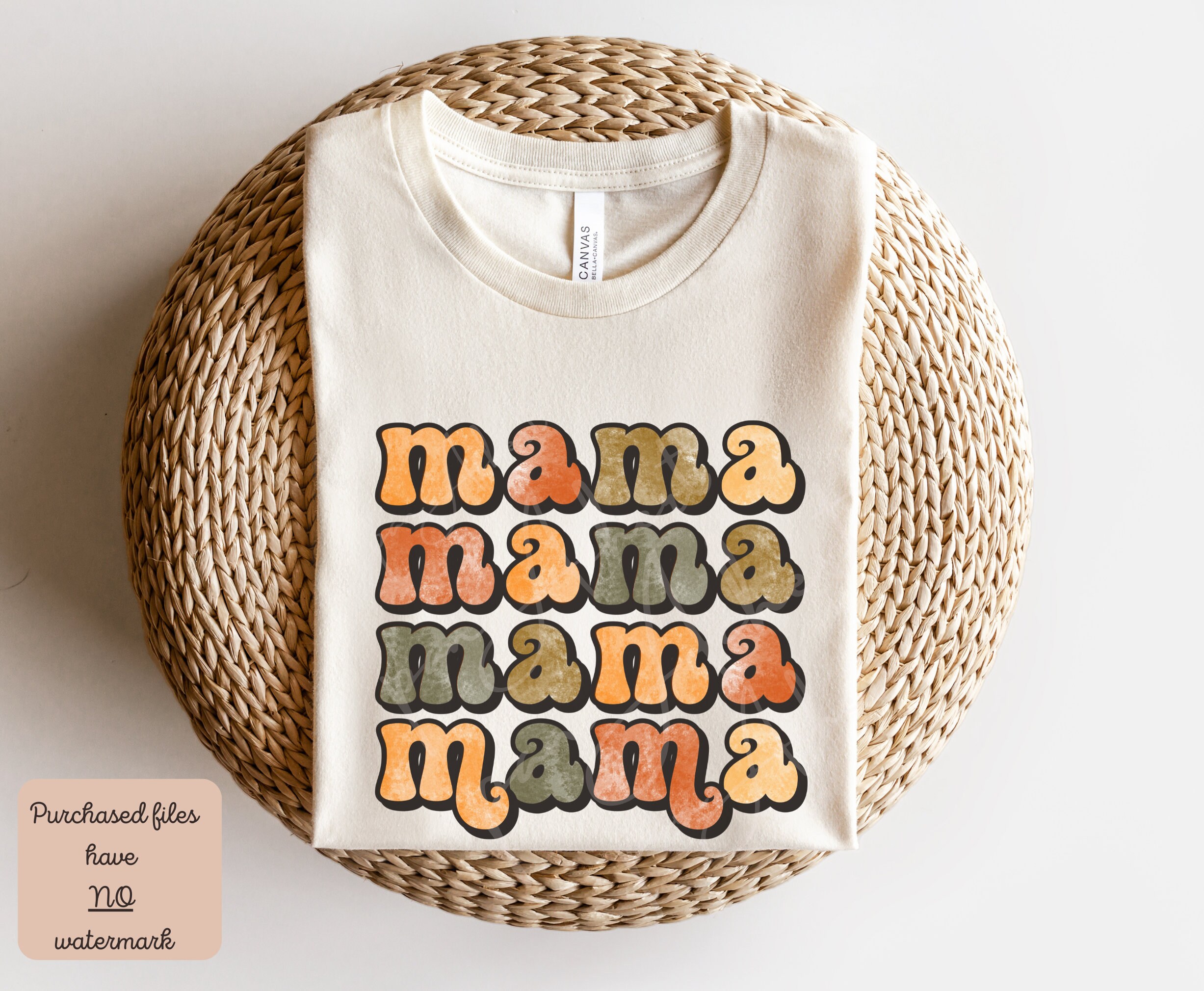 Mama Png Thankful Mama Fall Mama Png Thanks Giving Mama - Etsy