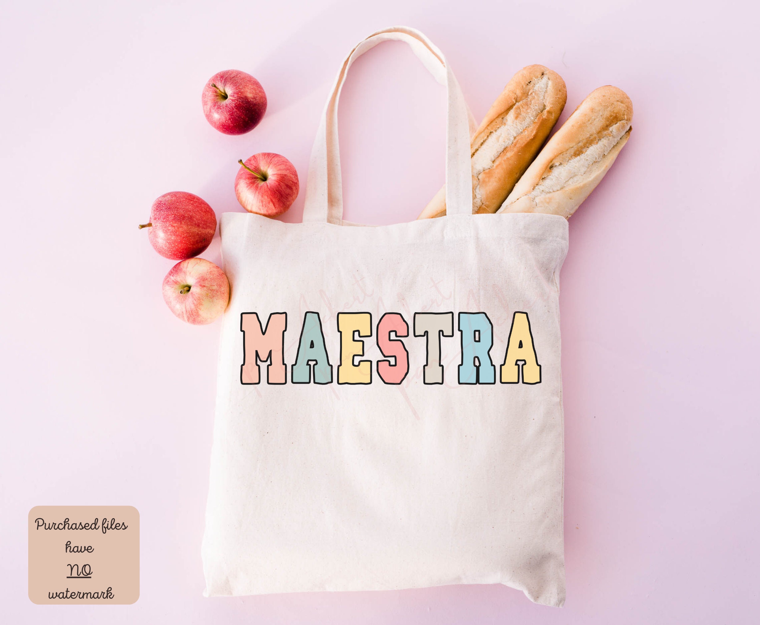 Maestra maestra png maestra png maestra arco iris PNG - Etsy México