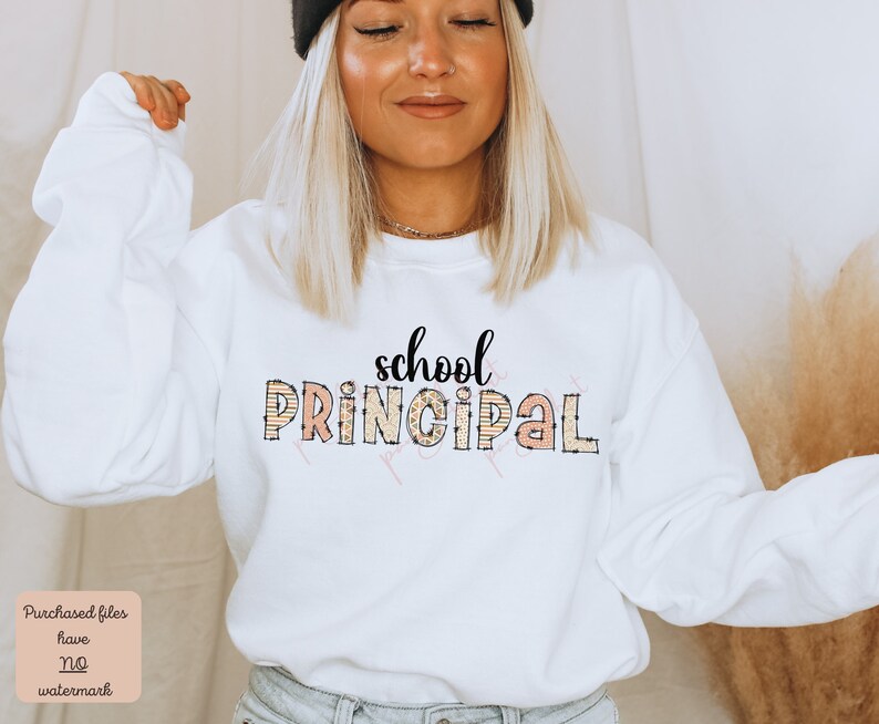Principal PNG School Principal Png Principal Sublimation - Etsy