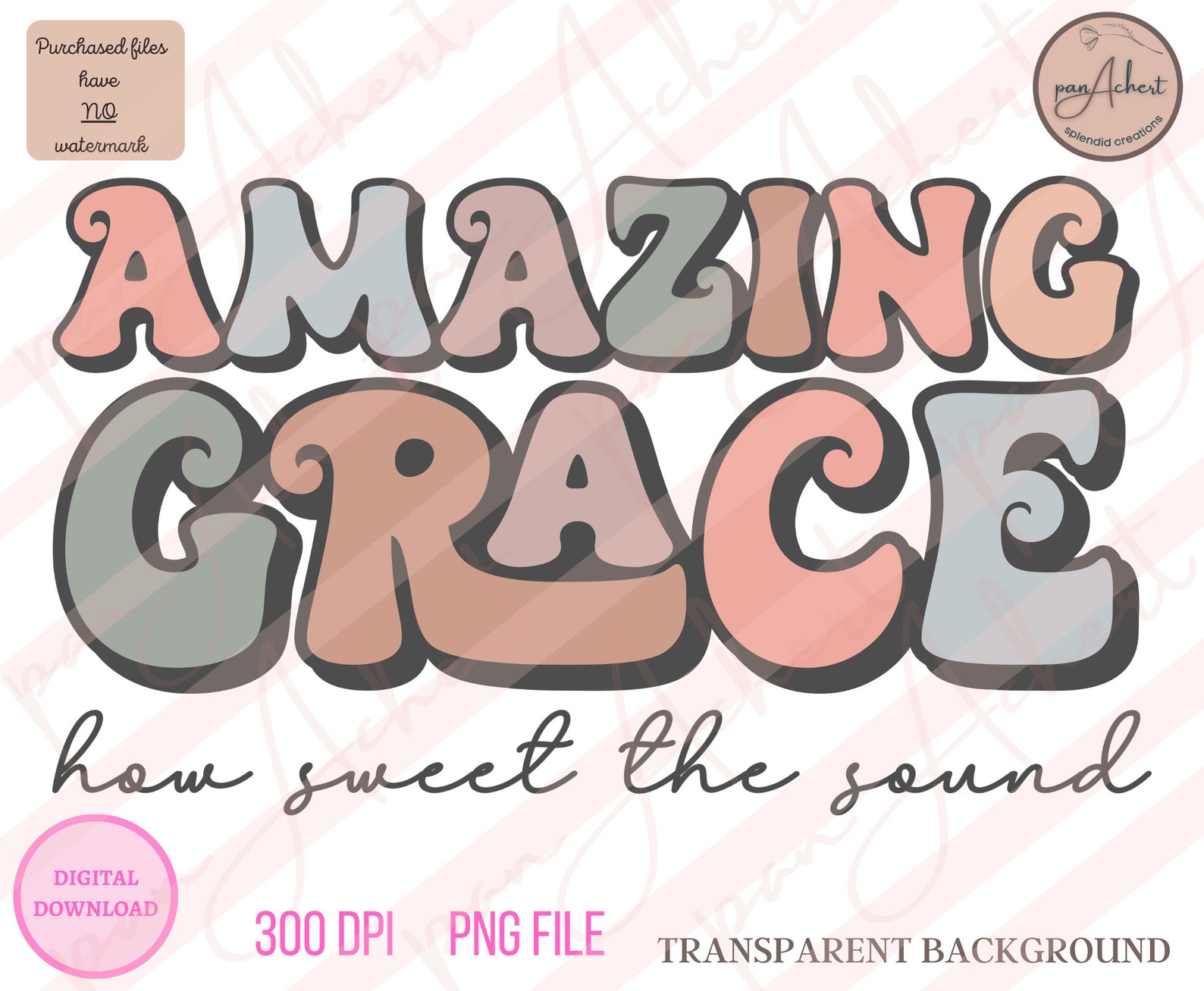 Amazing Grace Png, Amazing Grace, Christian Png, Christian, Bible Verse ...