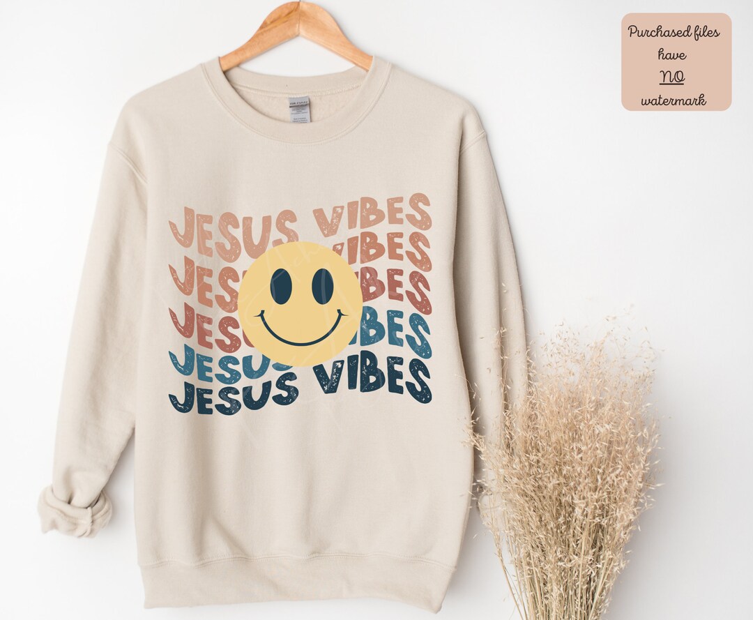 Jesus Vibes PNG, Jesus Vibes, Jesus Png, Jesus Shirt, Christian Png ...