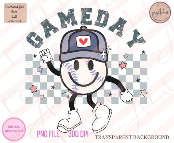 Game Day Png Gameday PNG Game Day Baseball Gameday Shirt - Etsy