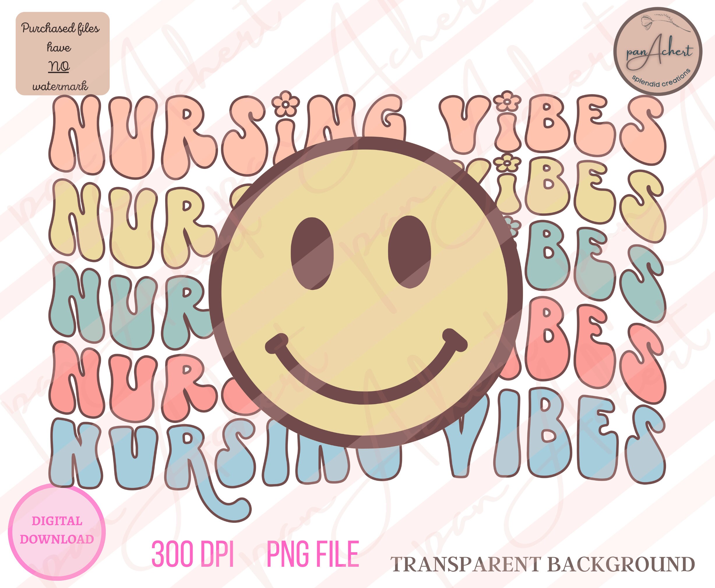 Nursing Vibes Png, Nursing Vibes, Smiley Face Png, Smiley Face, Nurse ...