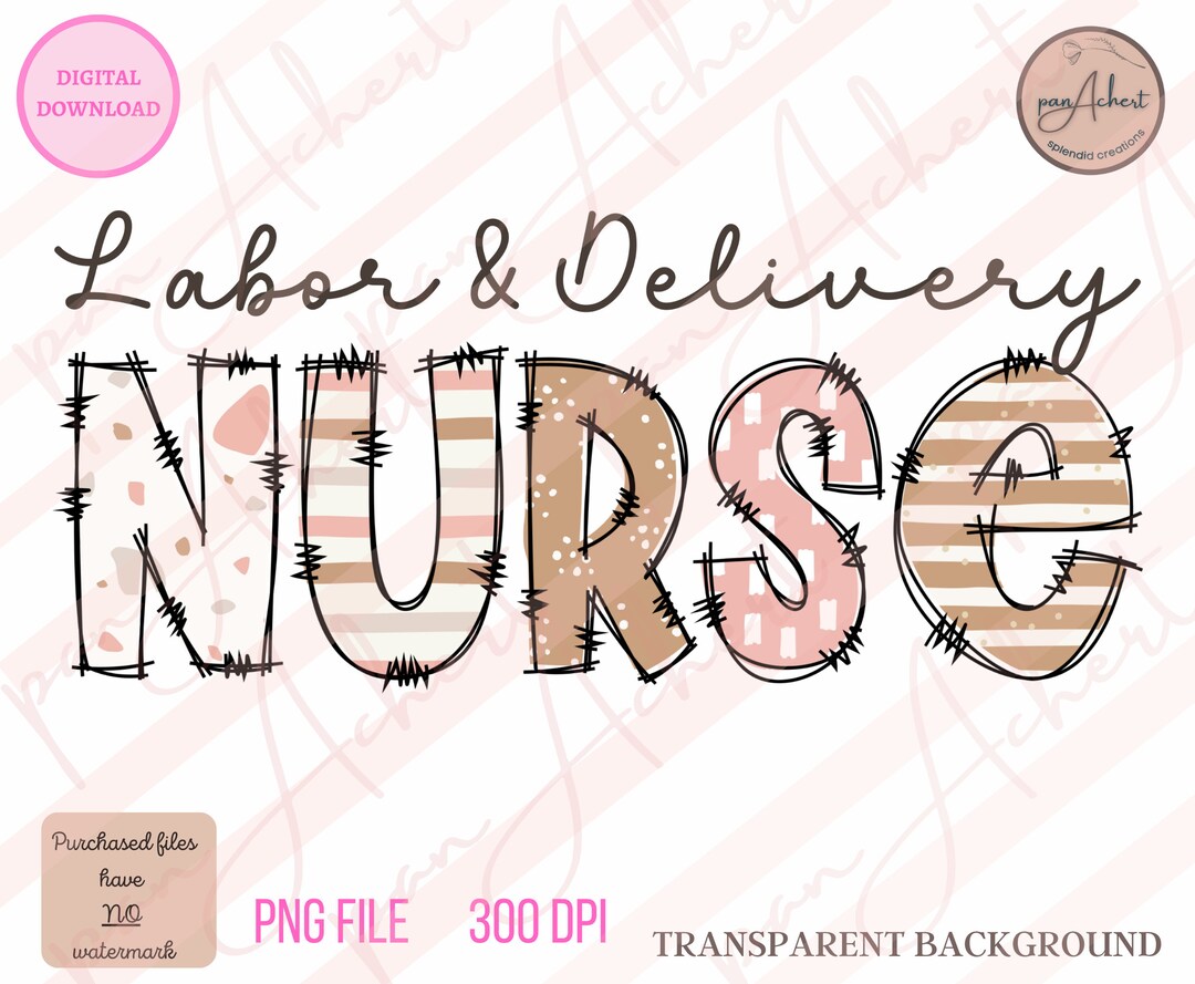 L&D Nurse PNG, Labor and Delivery Nurse Png, Nurse Png, Nurse Png for ...