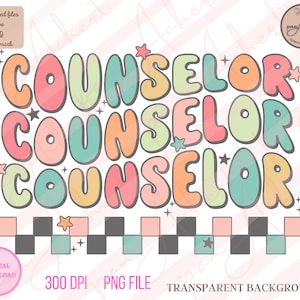 Counselor PNG, Counselor, School Counselor, Counselor Gifts, Counselor ...