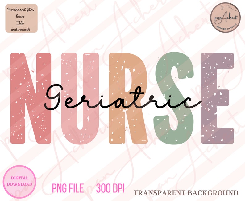 Nurse Png, Geriatric Nurse Png, Geriatric Nurse, Geriatric Nursing ...