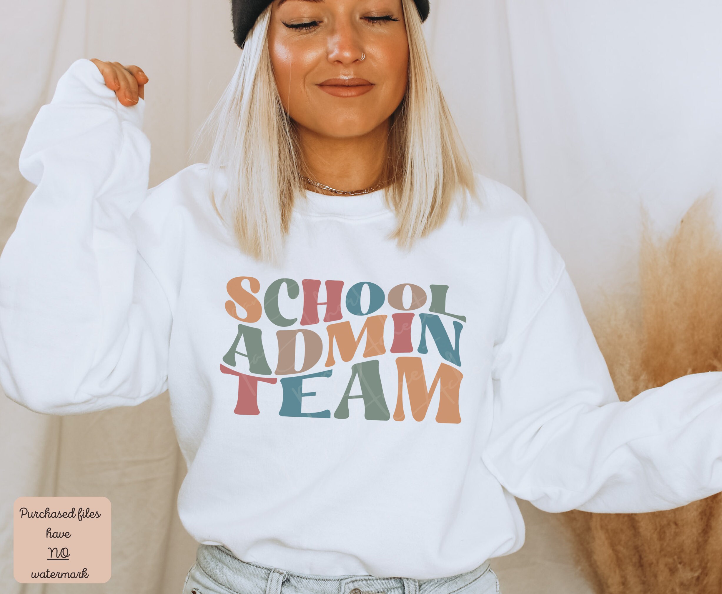 School Admin Team Png School Administrative Staff Shirt - Etsy